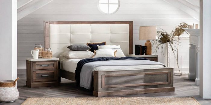 Hampton Collection australian made timber beds - Silver Lynx Australian Made Timber Beds & Furniture