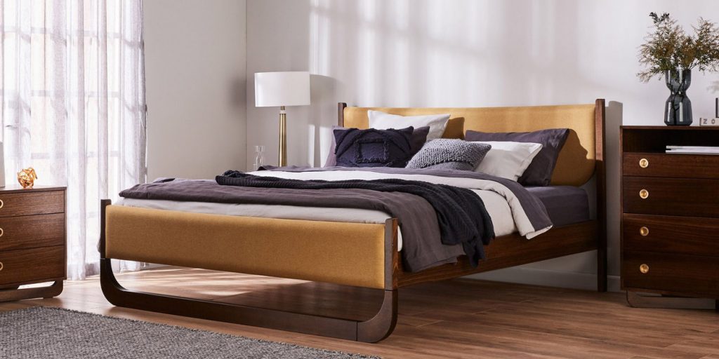Lotus Bedroom Collection australian-made-timber-bed - Silver Lynx ...