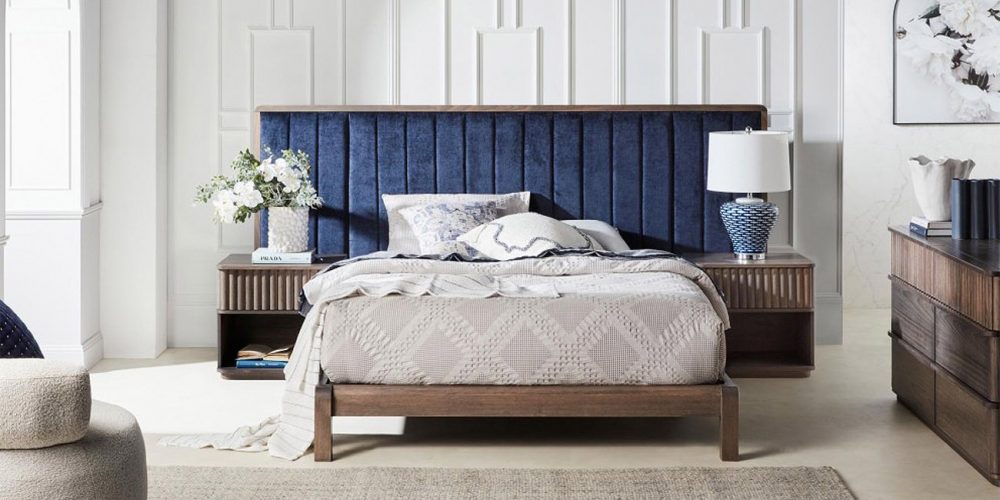 Queens bed Australian made timber furniture - Silver Lynx Australian ...